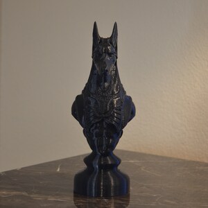 3d Printed Anubis Statue - Etsy