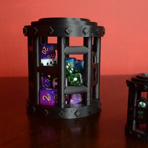 3d Printed Dice Prison Assorted Sizes - Etsy