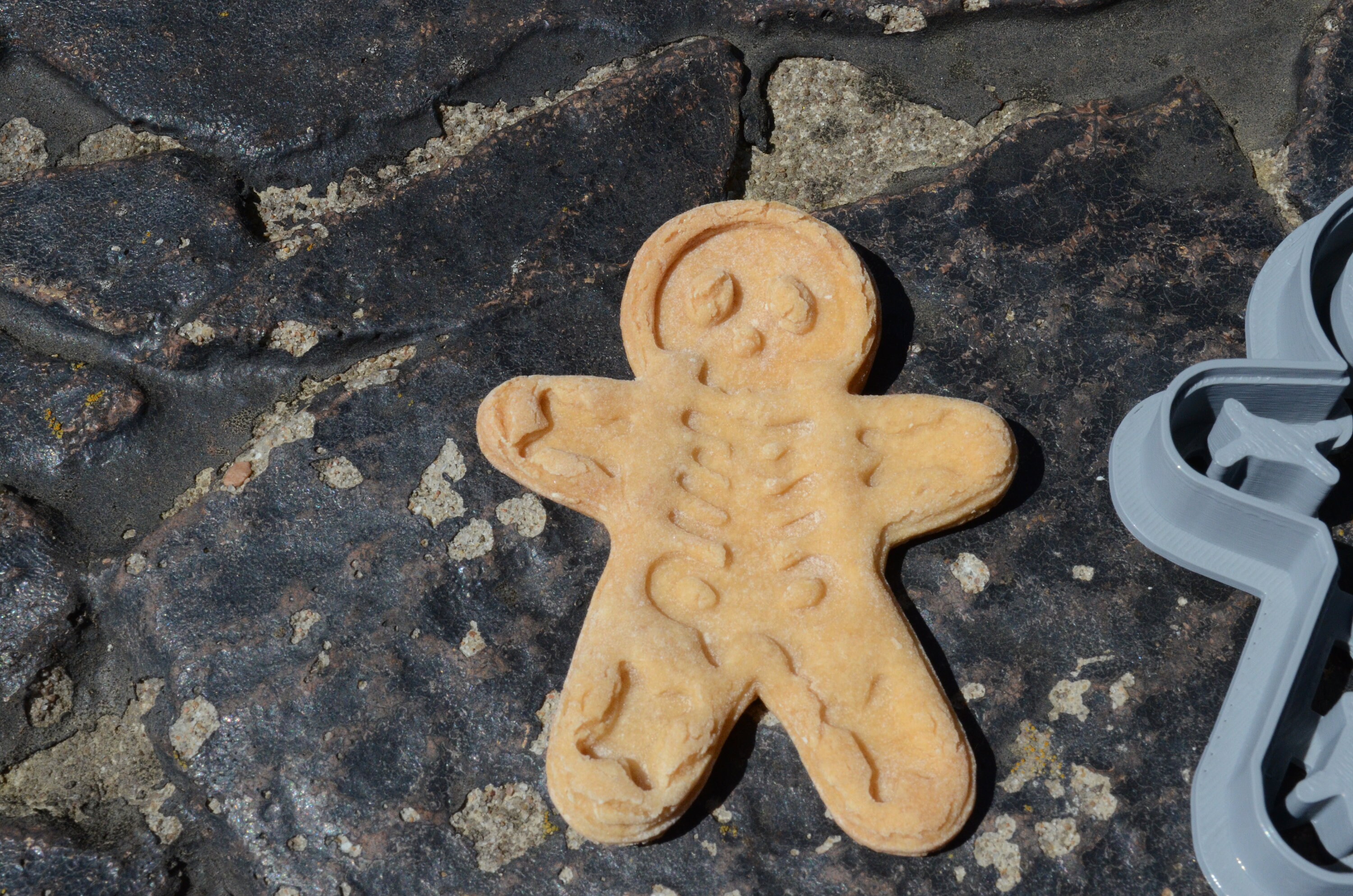 3d Printed Ginger-dead Man Cookie Cutter Skeleton Cookie | Etsy