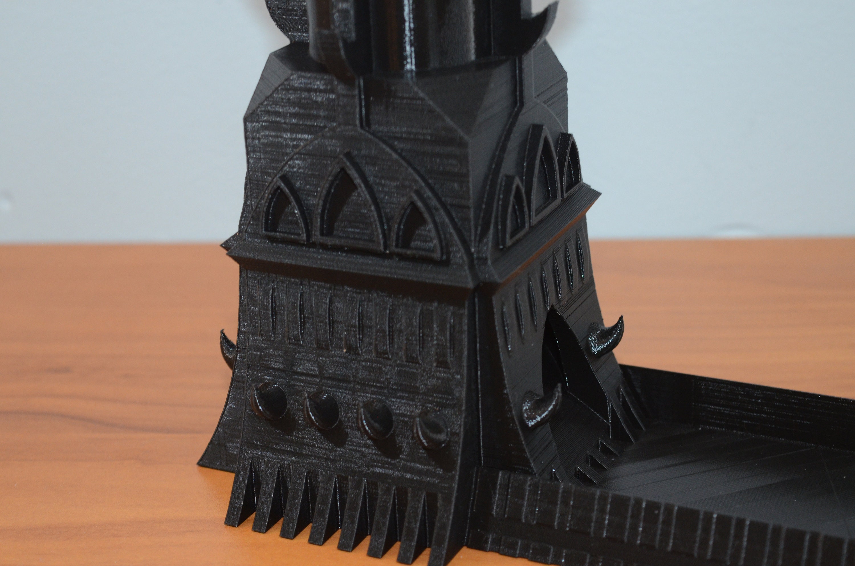 3d Printed Dice Tower Fantasy Themed | Etsy