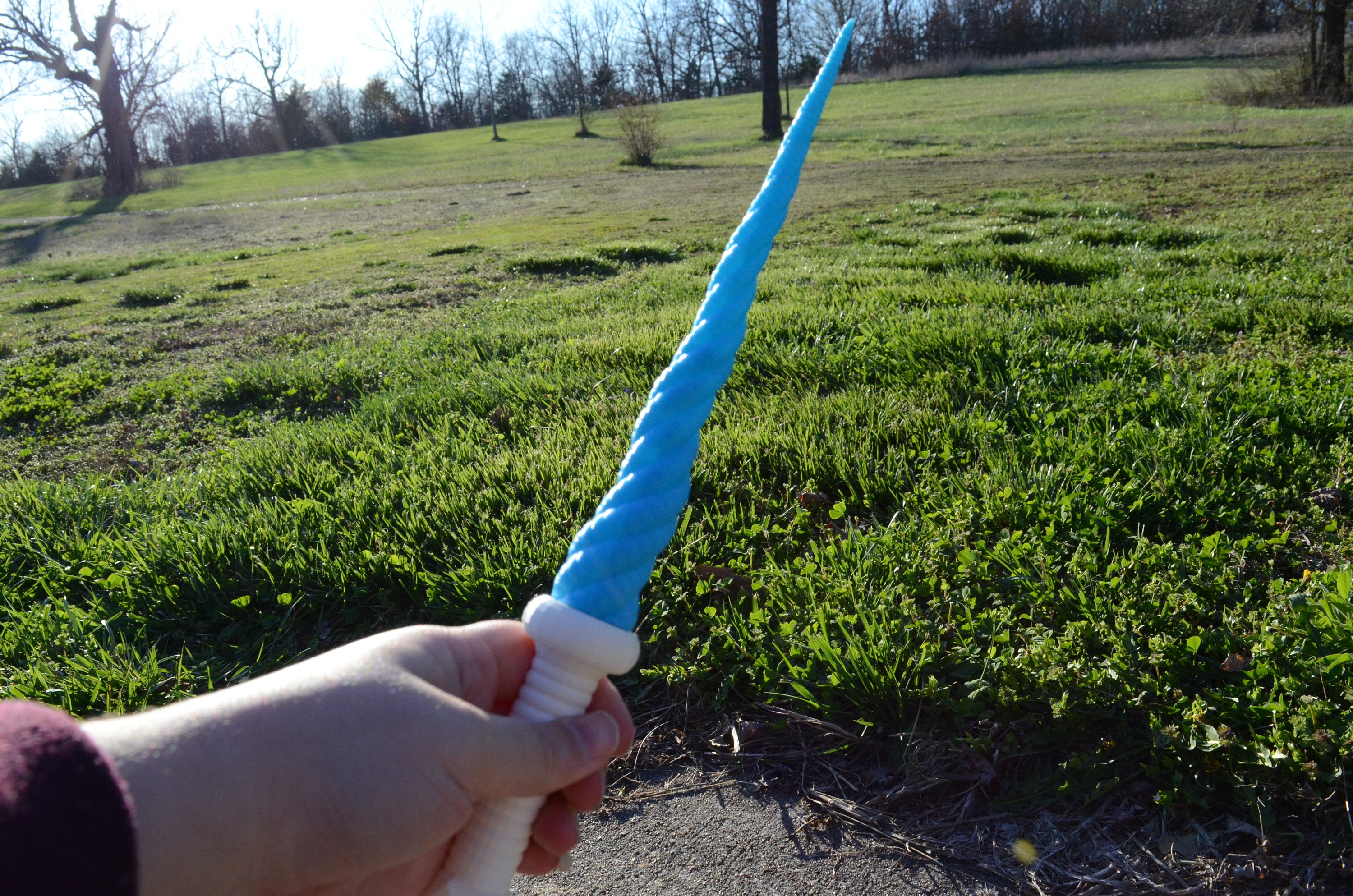 3d Printed Unicorn Horn Wand | Etsy