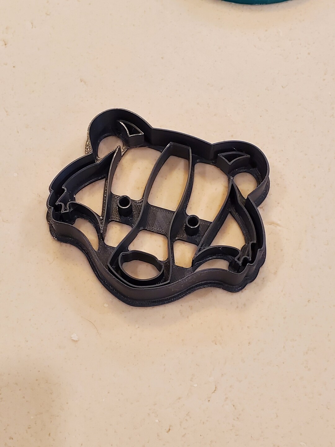3d Printed Badger Cookie Cutter - Etsy