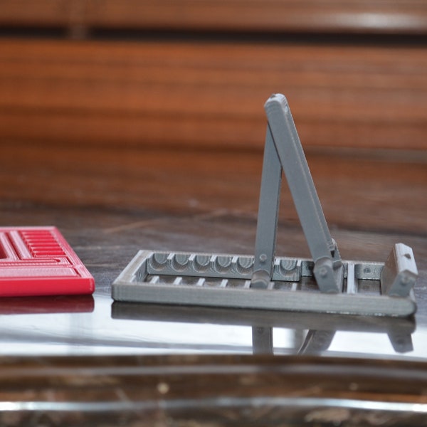 Red Phone Stand - Etsy