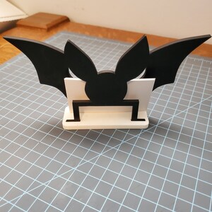 3d Printed Flying Bat Business Card Holder - Etsy