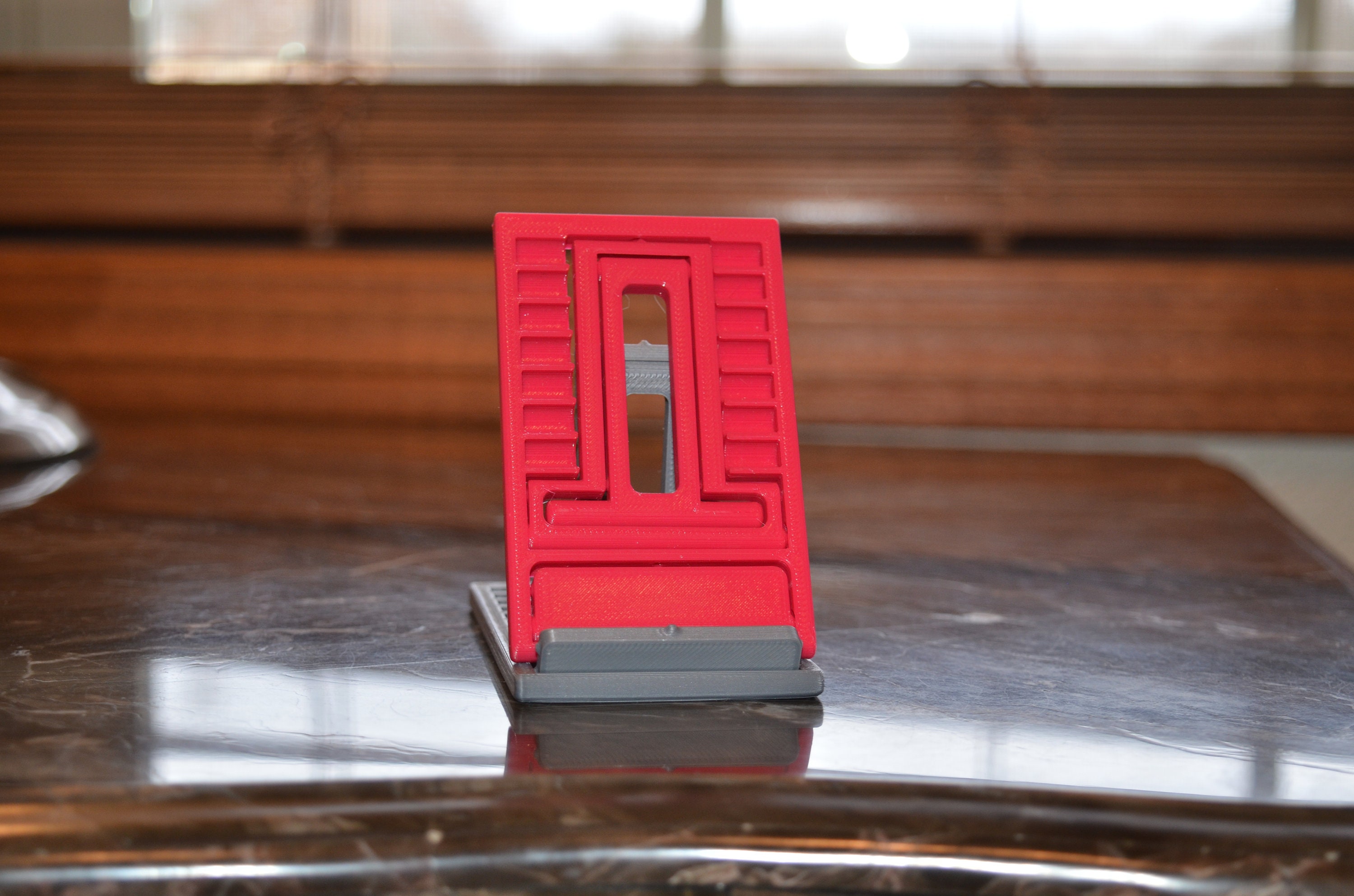 3d Printed Portable Phone Stand - Etsy