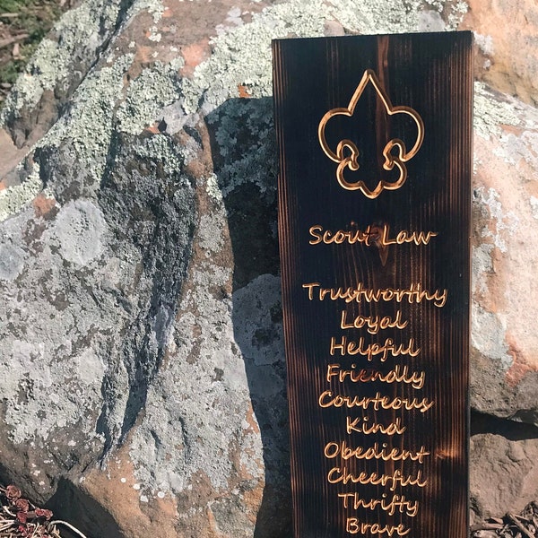 Boy Scout Wall Art - Etsy