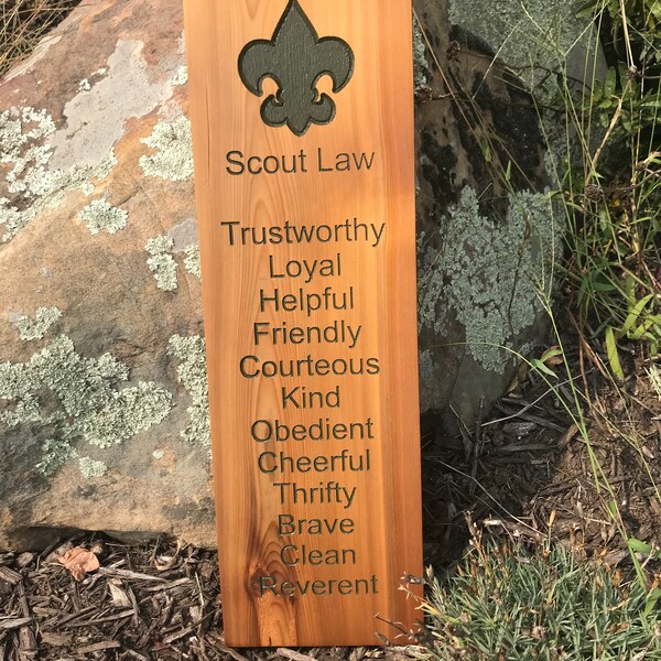 Boy Scout Wall Art - Etsy