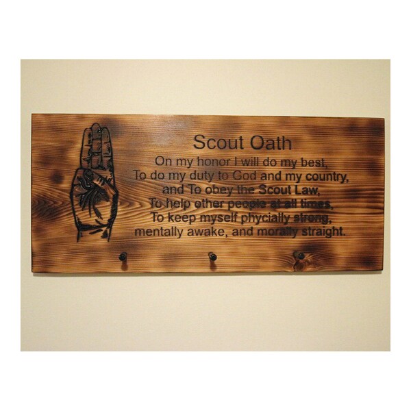 Eagle Scout Oath - Etsy