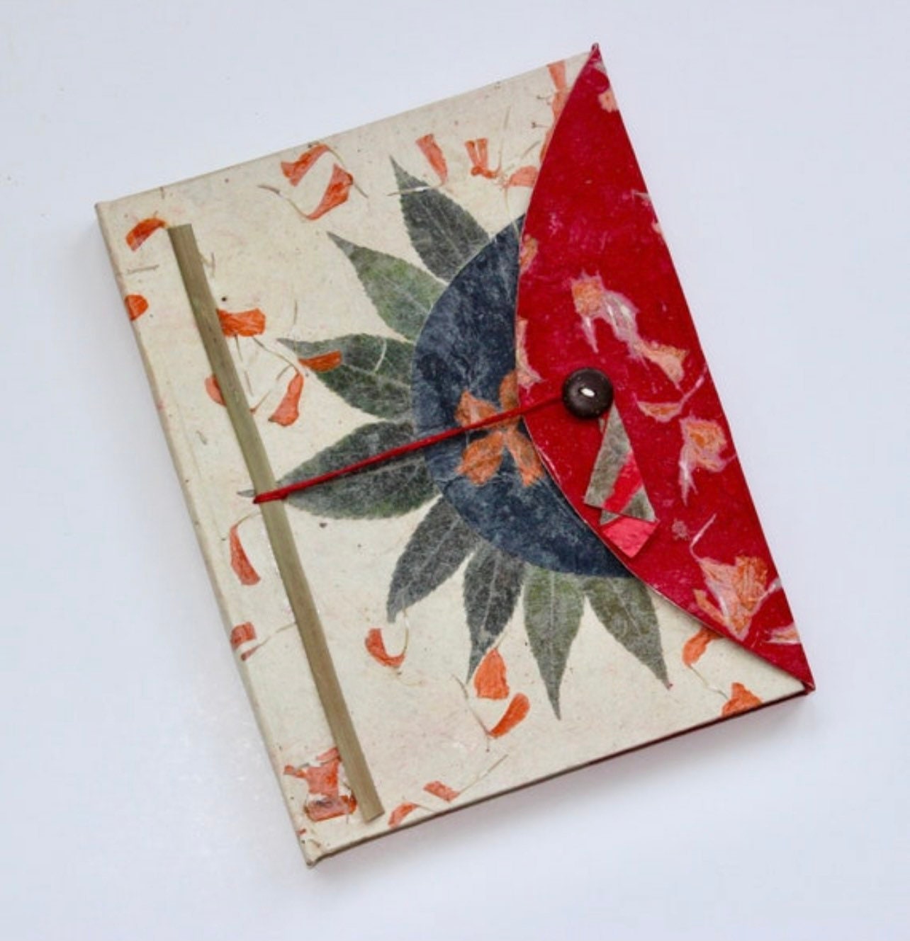 Sustainable Notebook Handmade Paper Notebook Sun Journal - Etsy