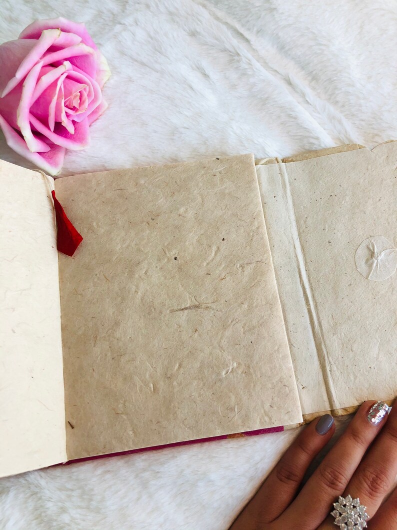 Handmade Journal Lokta Paper Notebook Handmade Paper From | Etsy