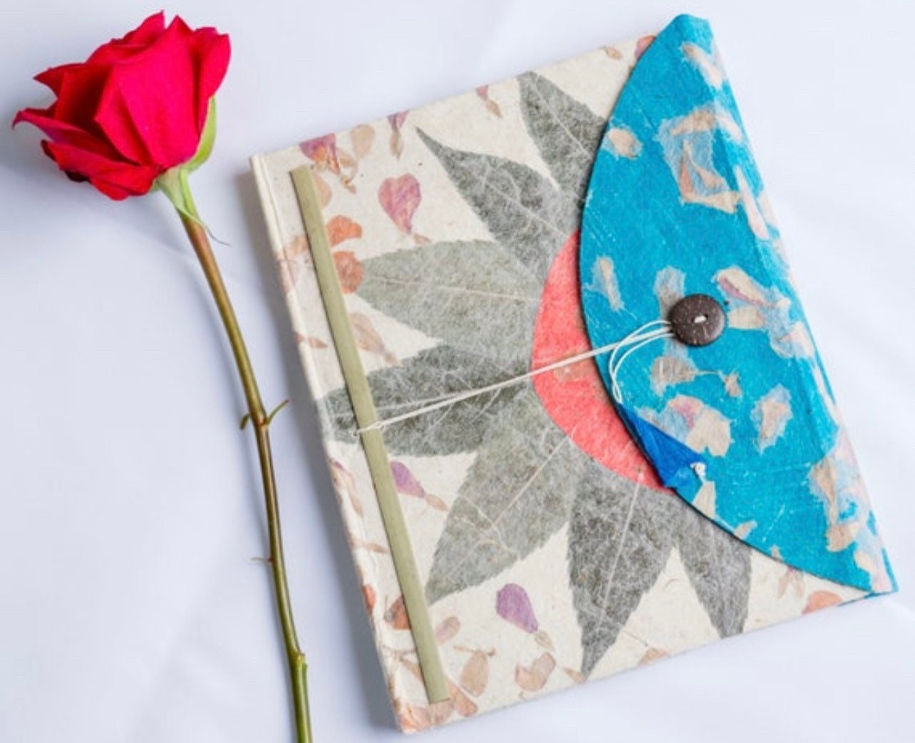 Handmade Journal Lokta Paper Notebook Handmade Paper From - Etsy
