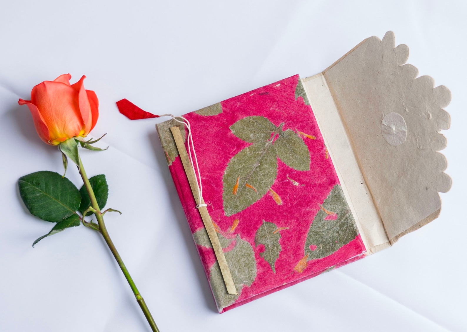 Handmade Journal Lokta Paper Notebook Handmade Paper From | Etsy