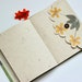 Handmade Floral Journal Beautiful Notebook Handmade Paper Notebook ...