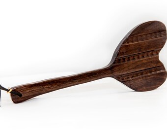 Wooden paddle | Etsy