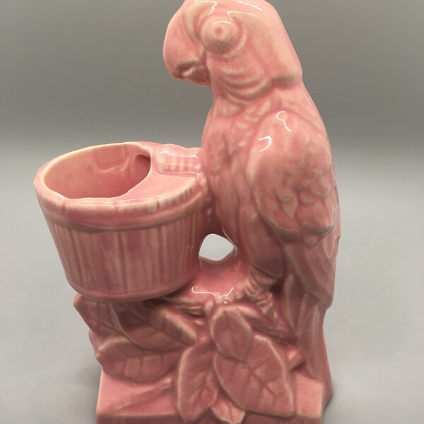 Parrot Planter - Etsy