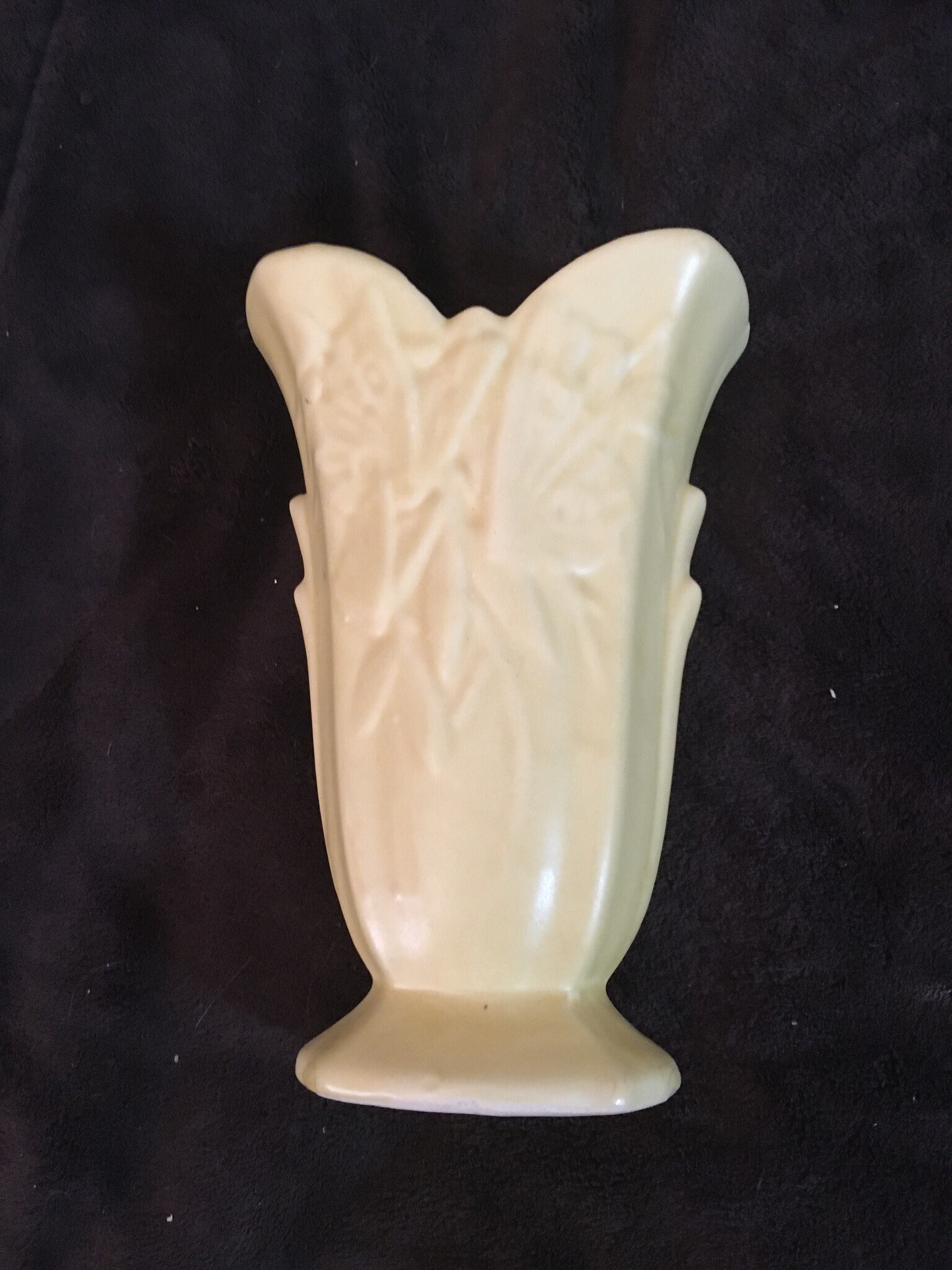 McCoy Butterfly Small Fernery in Coral Collectibles Art & Collectibles ...