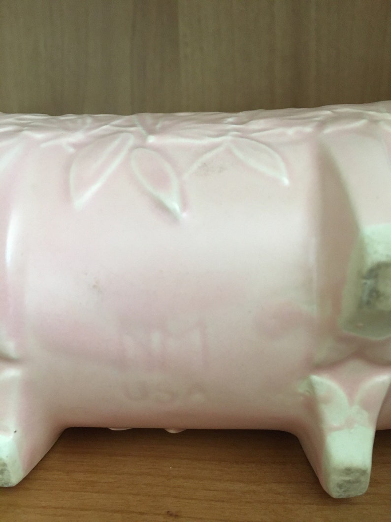 McCoy Butterfly Small Fernery in Coral Collectibles Art & Collectibles ...