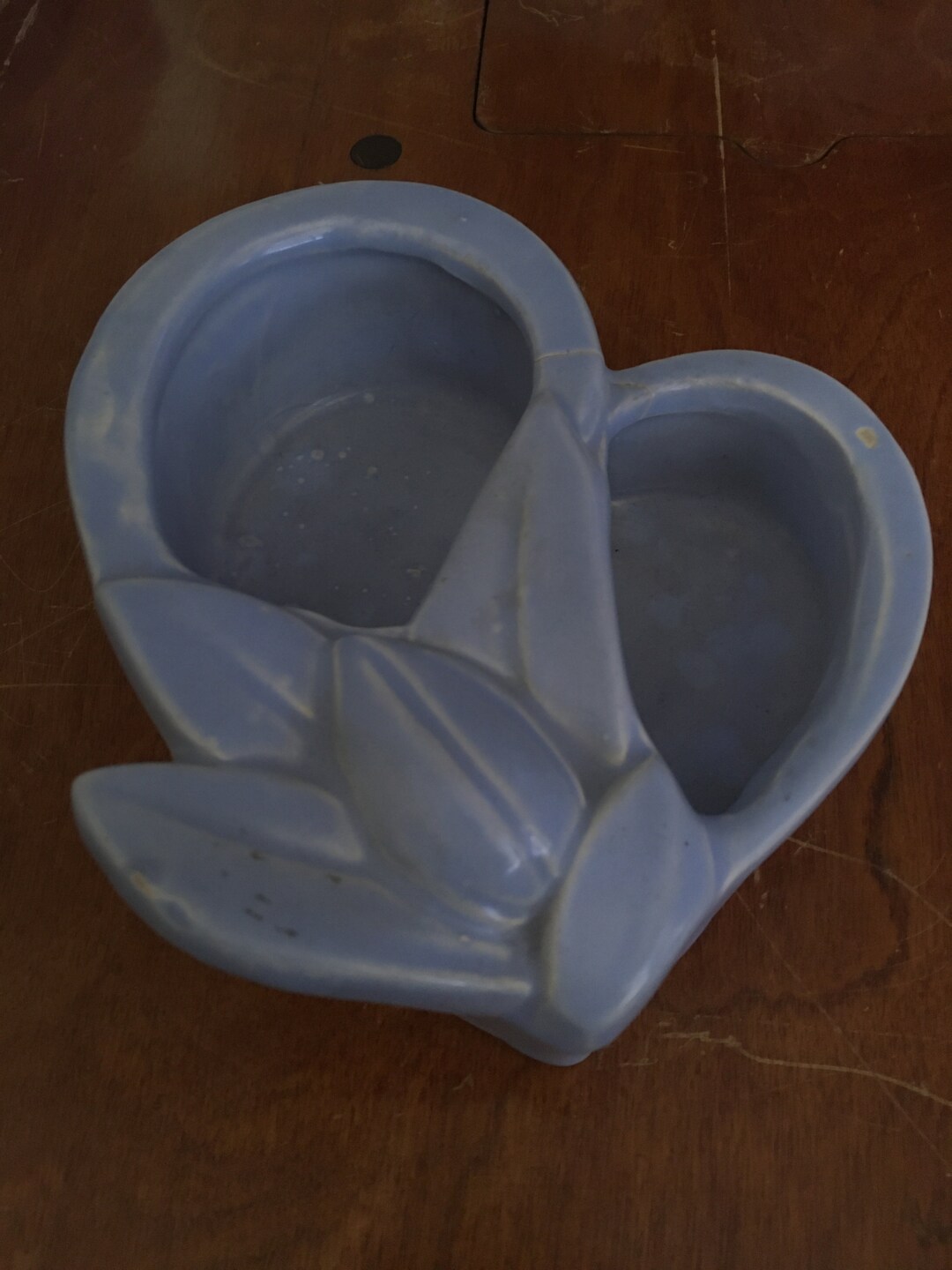 Nelson Mccoy Bud Tray in Blue - Etsy