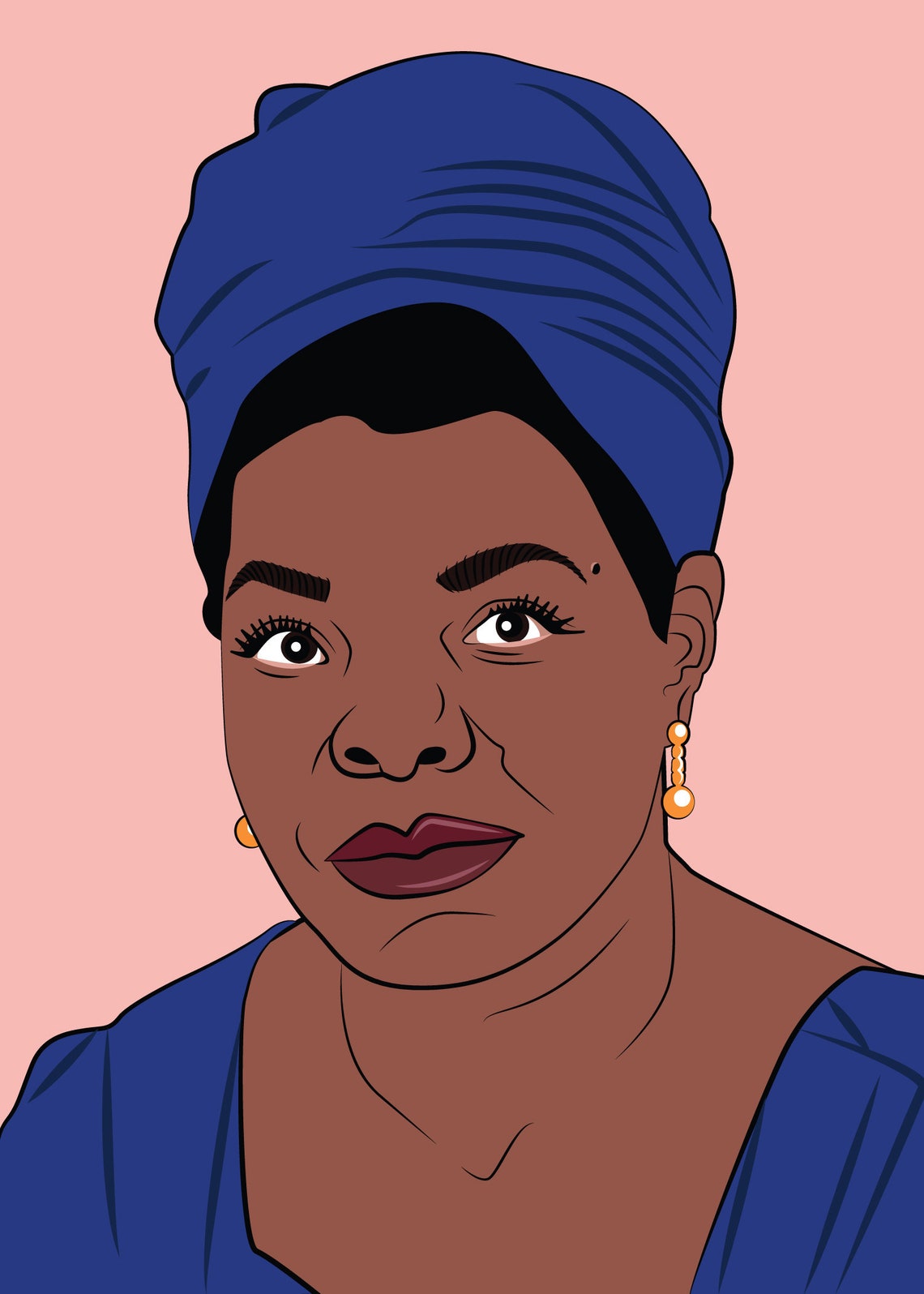 Maya Angelou - Etsy
