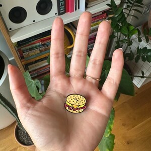 BEC Bacon Egg and Cheese Enamel Pin - Etsy