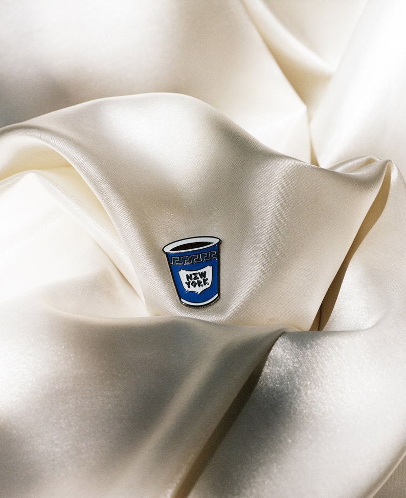 2 NYC Enamel Pins: the Bodega Combo Edition BEC Aka Bacon Egg and ...