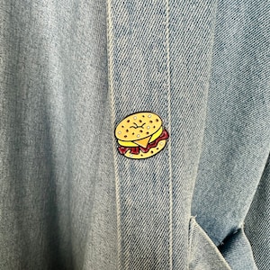 BEC Bacon Egg and Cheese Enamel Pin - Etsy