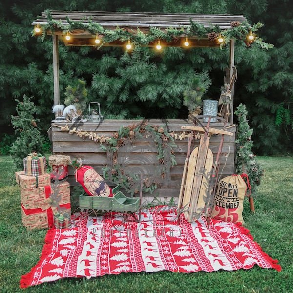 Farm Backdrop Stand - Etsy