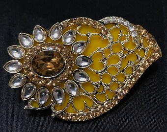 Indian brooch | Etsy