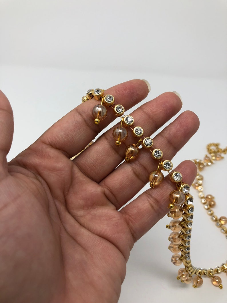 Belly Chain Indian Jewelry Indian Bridal Saree Chain Etsy