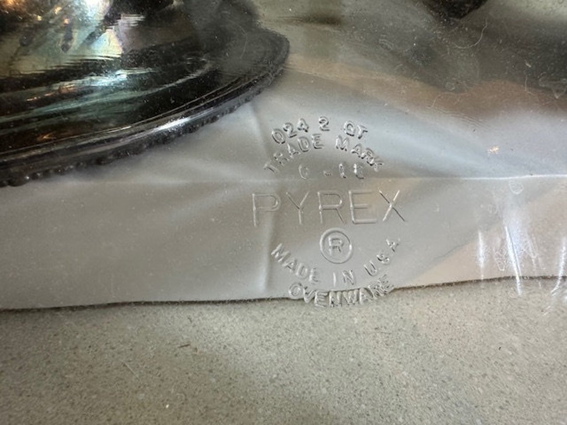 Vintage PYREX Silver Plated Casserole Serving Dish - Etsy
