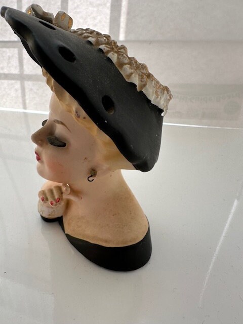Inarco Head Vase - Etsy