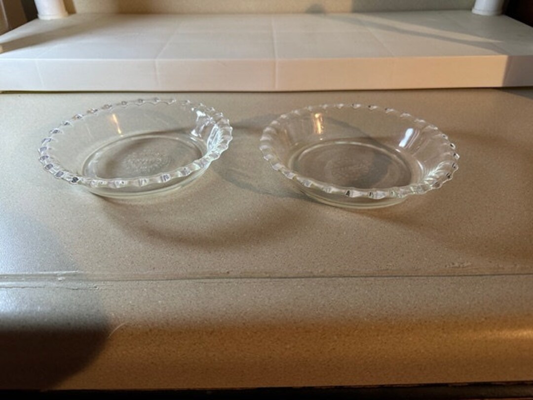 Vintage Pyrex 6 Inch Scalloped Mini Pie Tart Pan Dish - Etsy