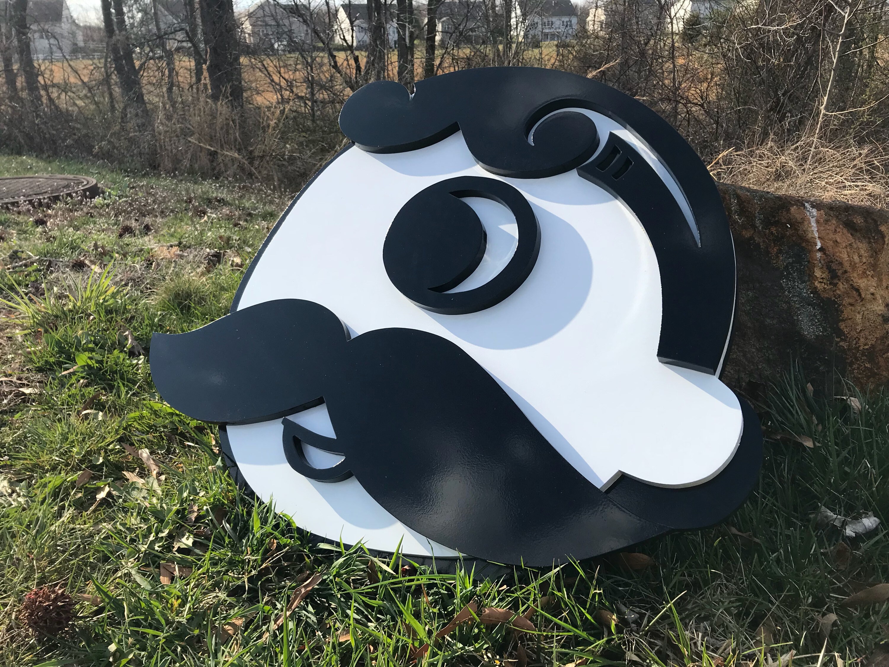 3D Wooden Natty Boh 24x20 Wall Art Baltimore Maryland - Etsy