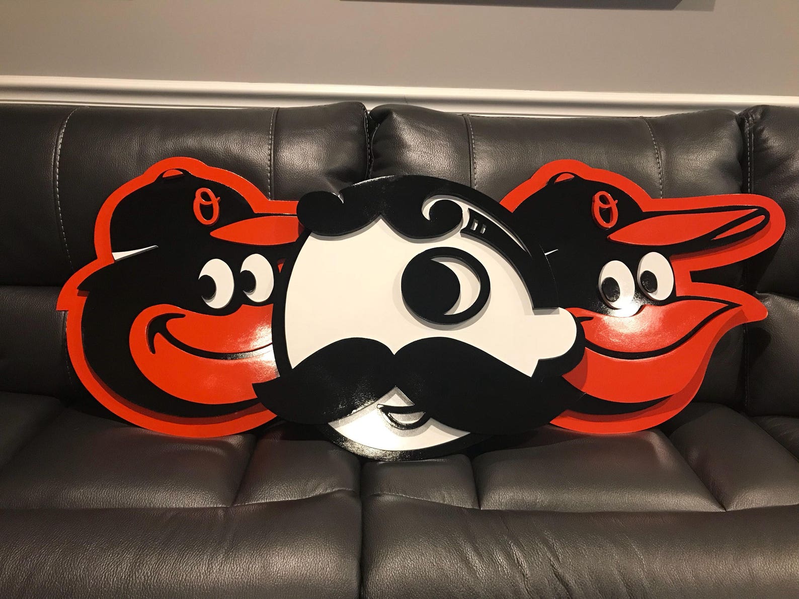 3D Wooden Natty Boh 24x20 Wall Art Baltimore Maryland - Etsy
