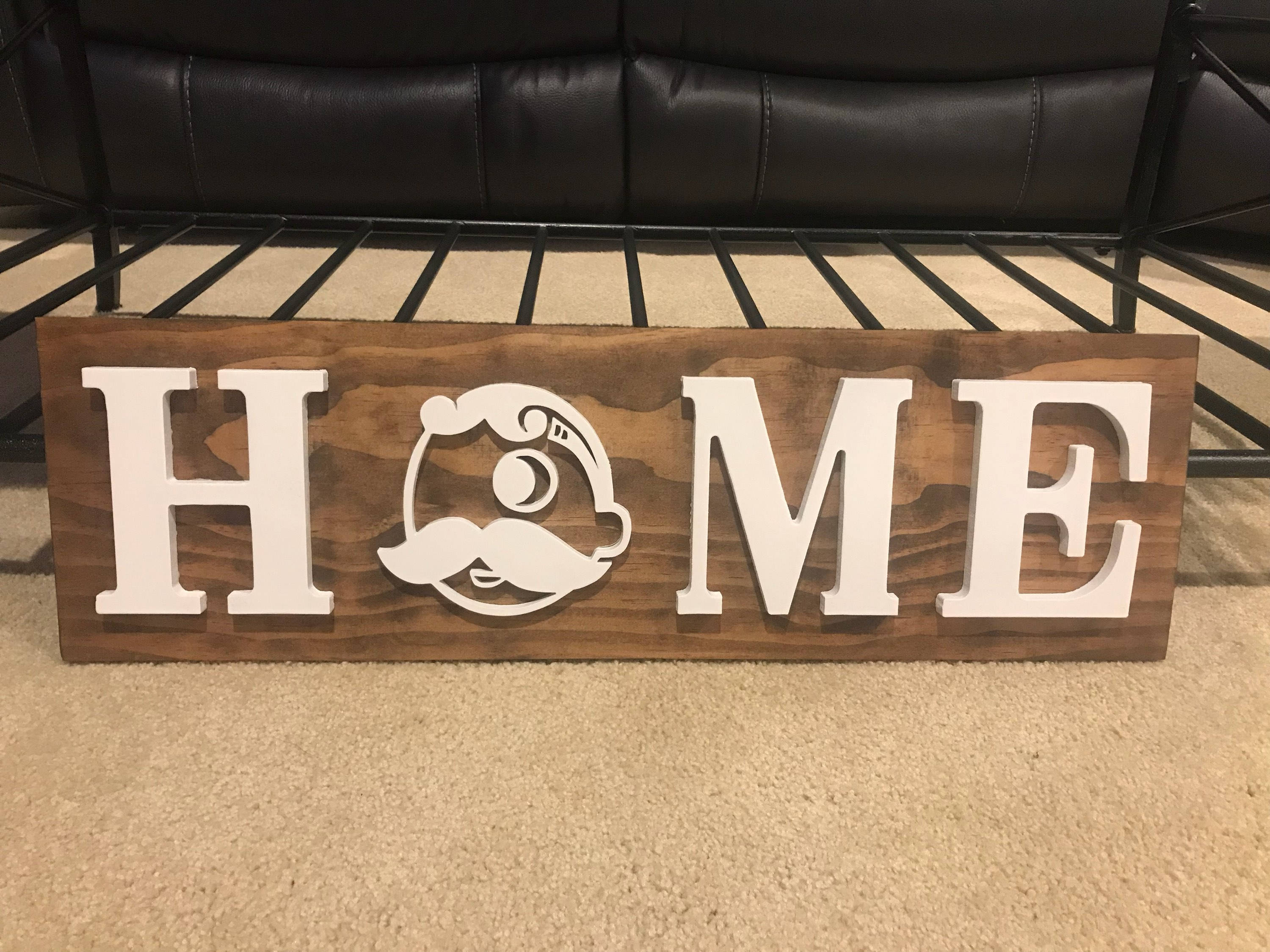 Maryland Themed "home" Signs - Boh - Crab - Orioles - Ravens - MD ...