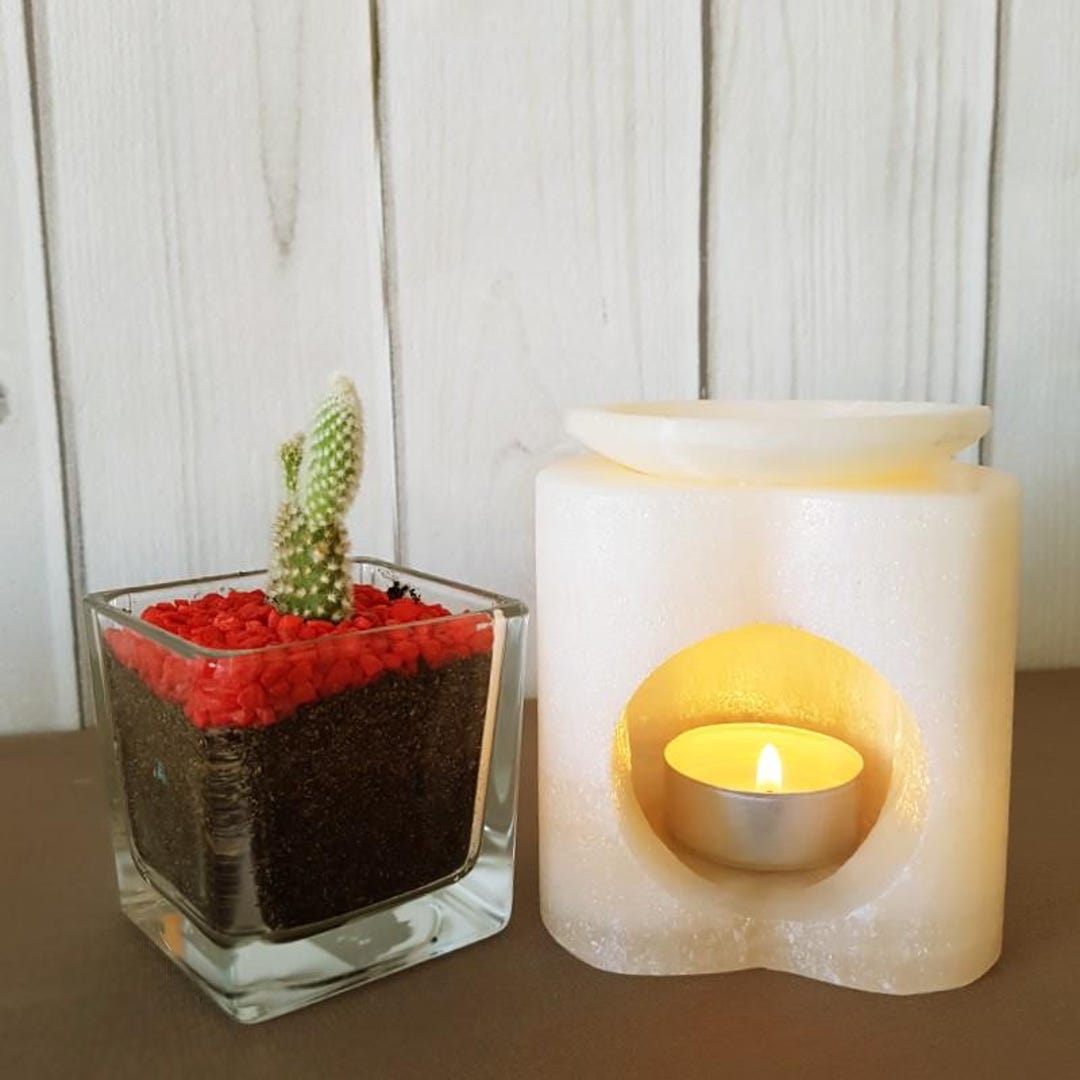Natural Stone Diffuser, Heart Shaped - Etsy