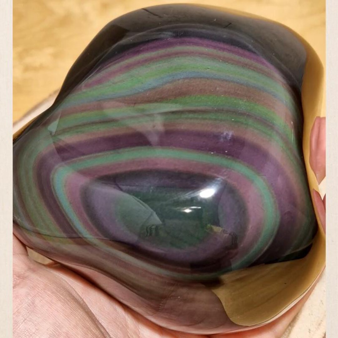 Rainbow Obsidian: Freeform - Etsy