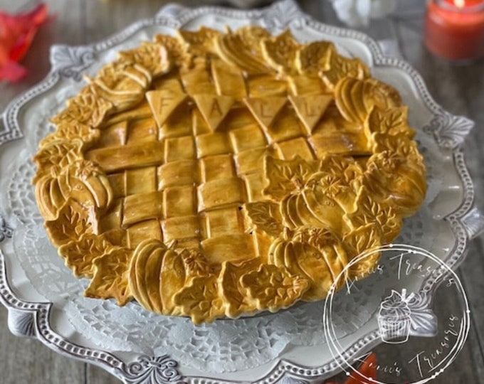 Learn How to Make a Faux Fall Pie | Tutorial Fake Pie | Fake Bake ...