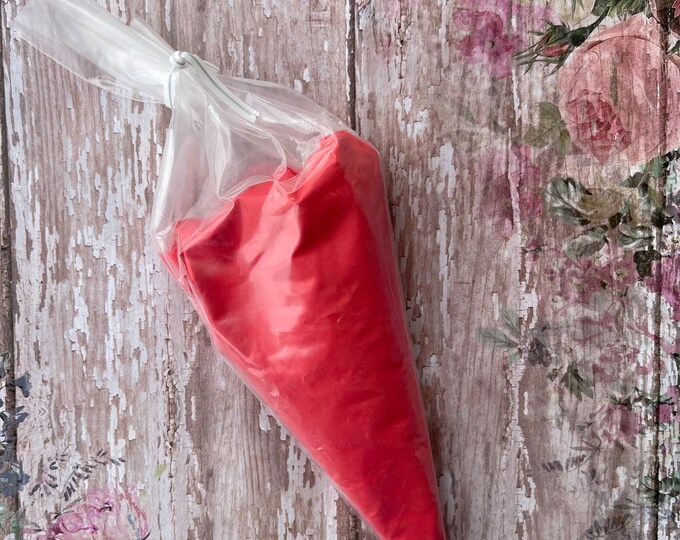 Red Cream Glue Fake Whipped Cream Red Deco Cream - Etsy