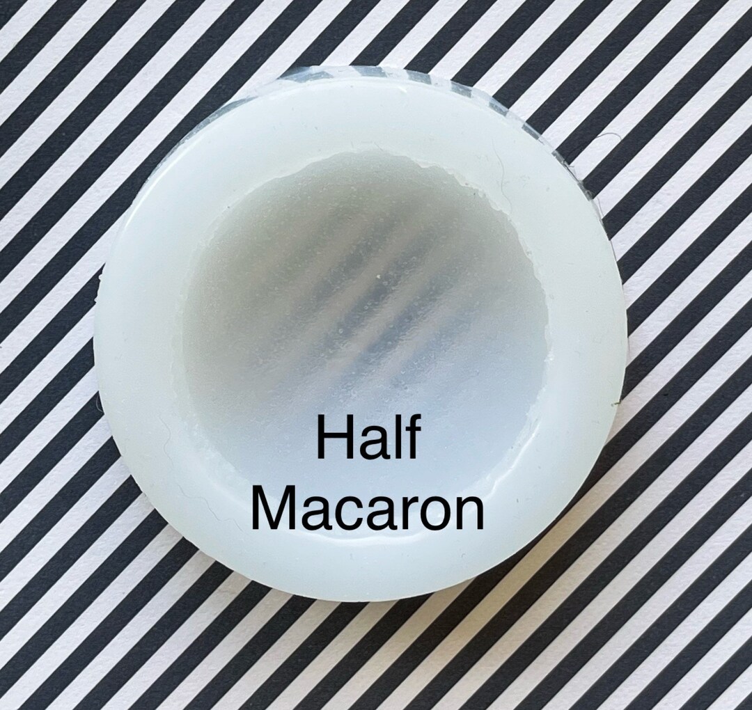 Half Macaron Mold - Etsy