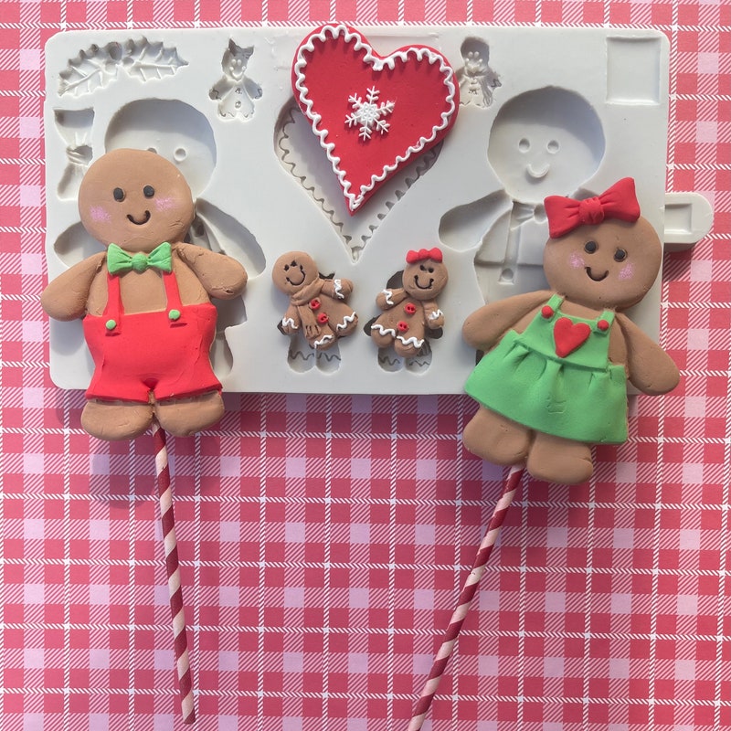 Gingerbread Molds - Etsy