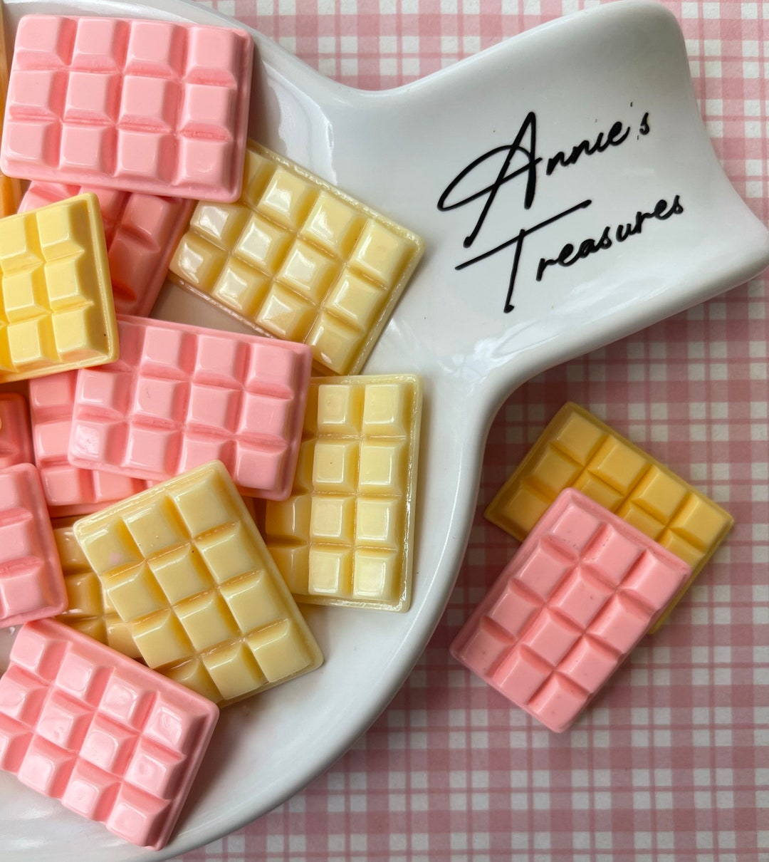 Fake Chocolate Pieces | Chocolate Cabochons | Strawberry Chocolate Fake ...