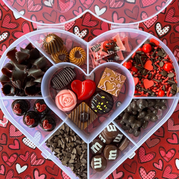 Fake Chocolate Box - Etsy