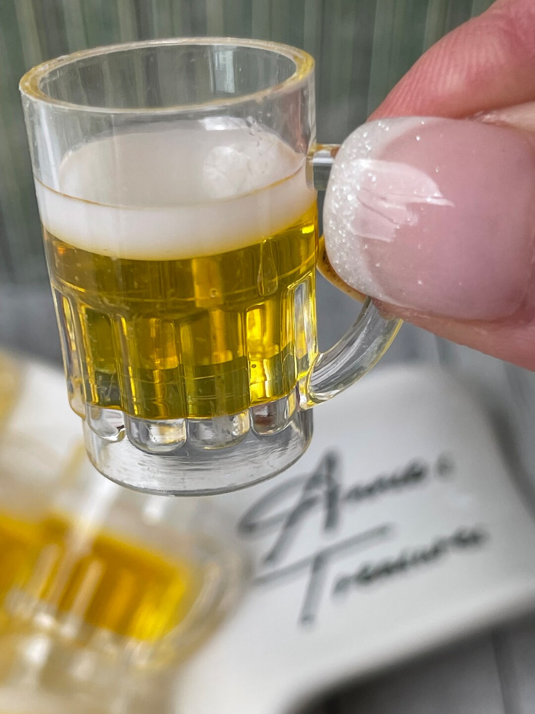 Fake Mini Beers | Mini Beer Mugs |fake Beer| St Patrick’s Cabochons - Etsy