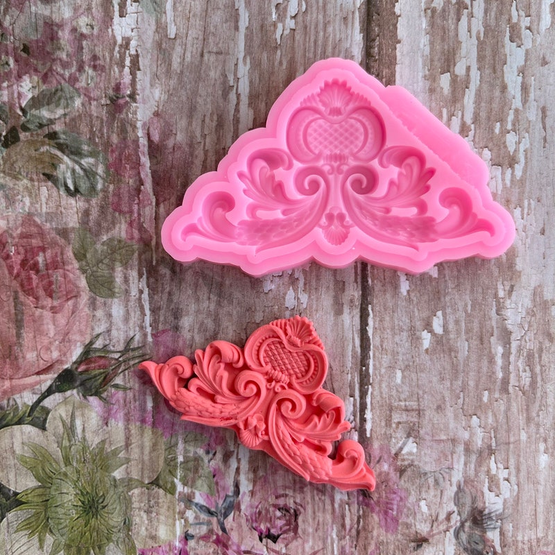 Scroll Mold - Etsy