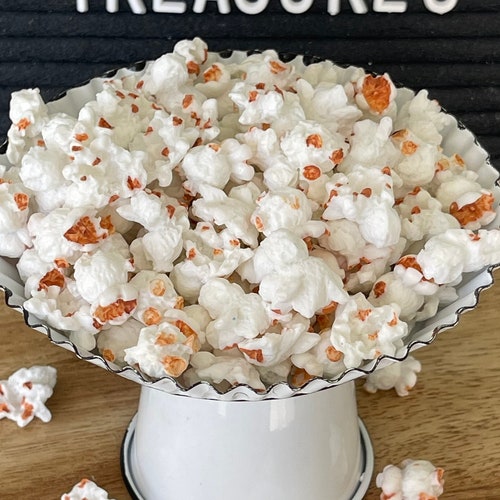 Fake Popcorn Realistic Popcorn Movie Room Prop Resin - Etsy