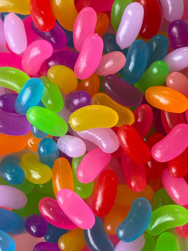 Fake Jelly Beans |fake Easter Candy | Candy Props for Easte - Etsy