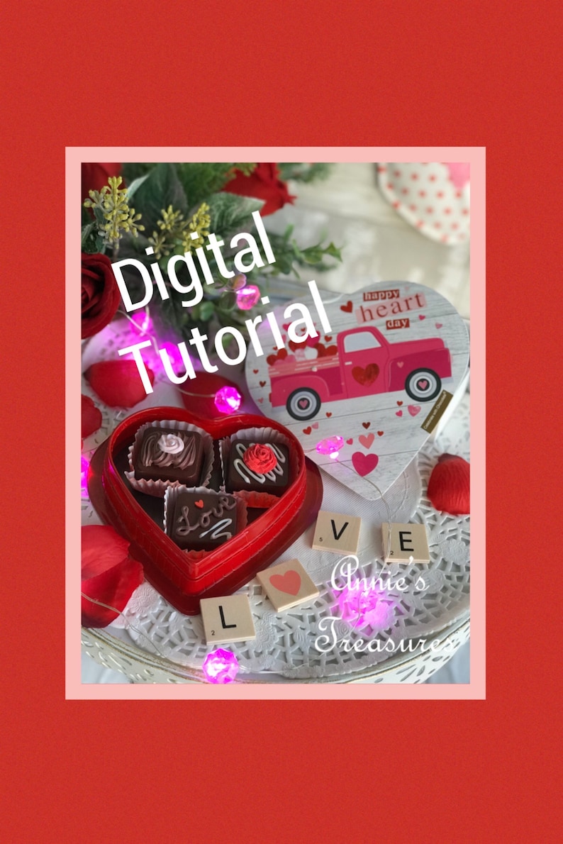 Learn How to Make Fake Chocolate Candy Tutorial | Etsy