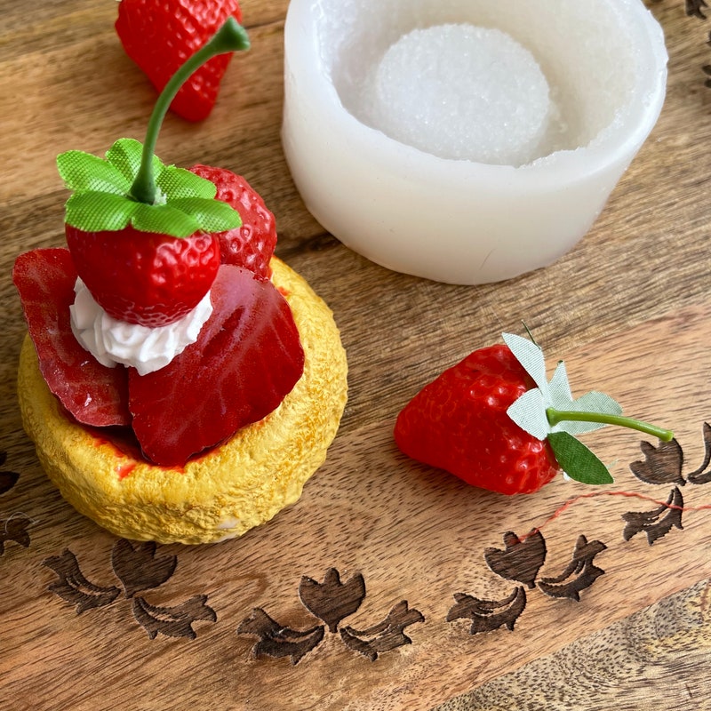 Strawberry Cake Mould - Etsy