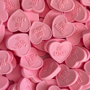 Fake Pink Conversation Heart Sprinkles | Conversation Heart Cabochons ...